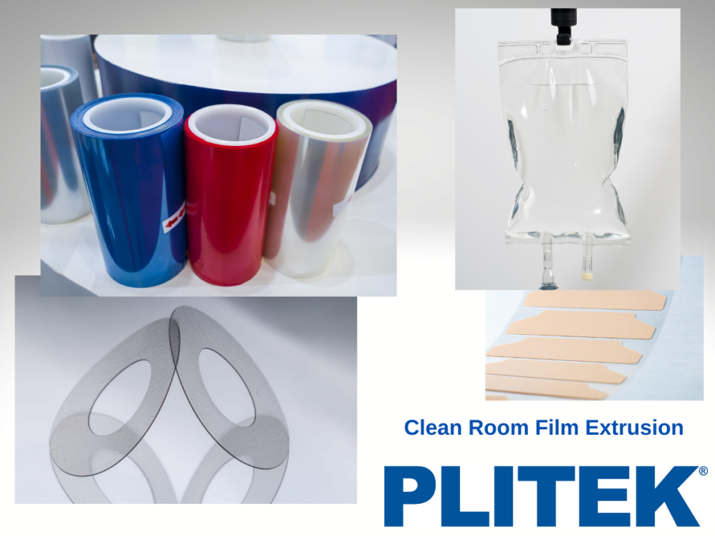Clean Room Film Extrusion - Plitek