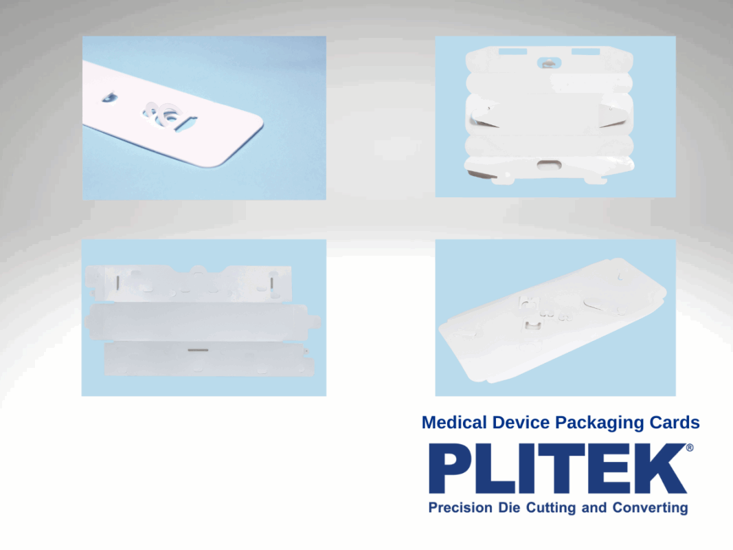 Medical Device Packaging Cards - Plitek