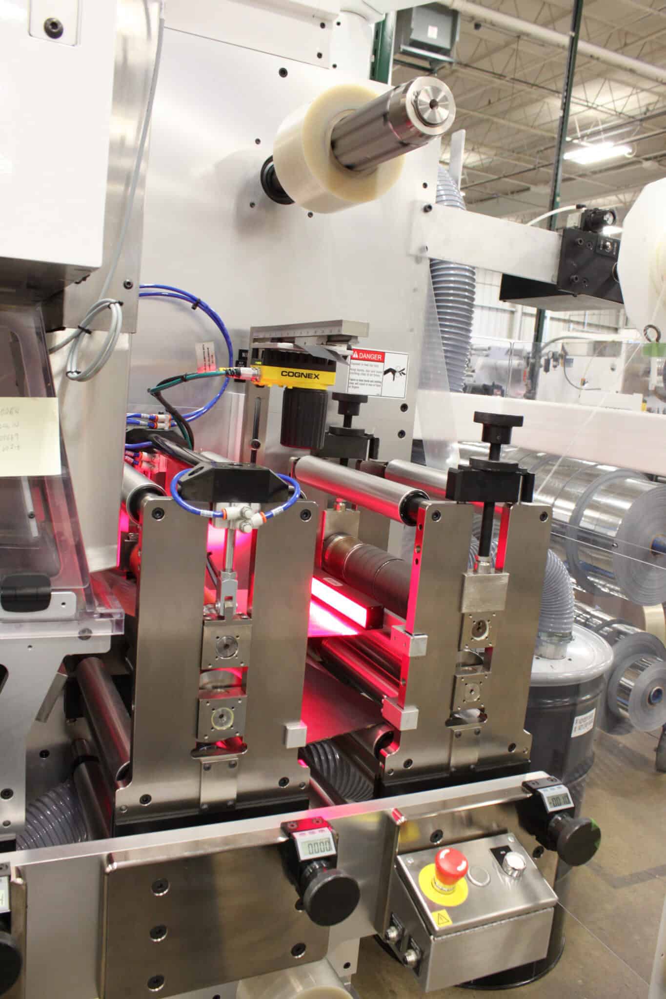 Converting Capabilities - Precision Die Cutting & Film Extrusion | Plitek