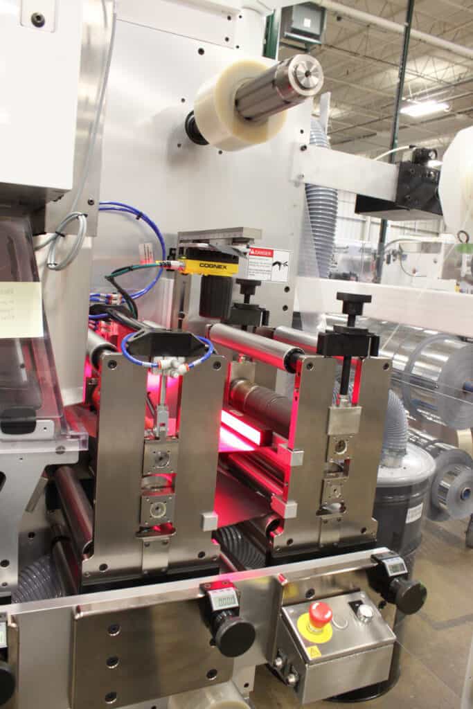 Converting Capabilities - Precision Die Cutting & Film Extrusion | Plitek