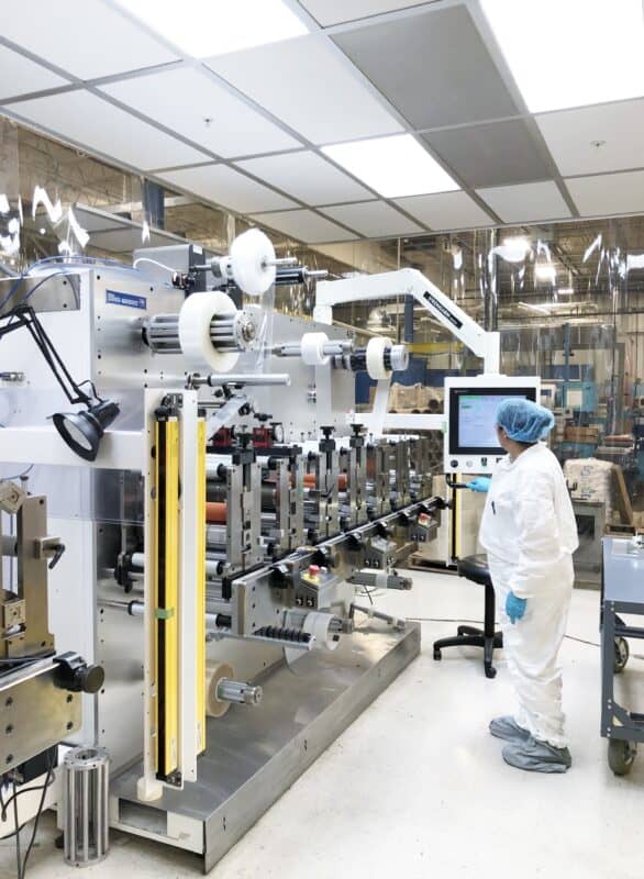 Clean Room Manufacturing - Converting Capabilities | Plitek