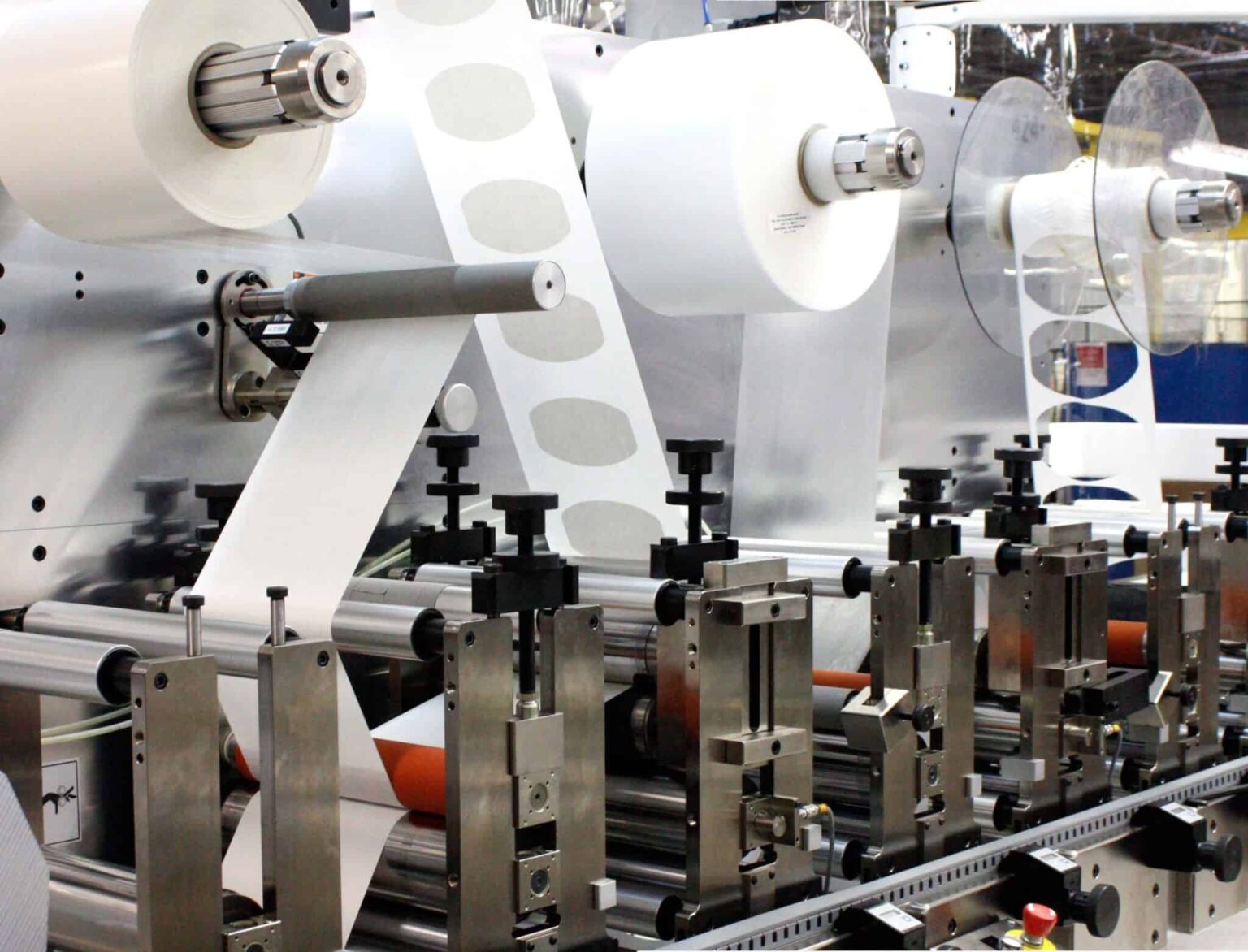 Converting Capabilities - Precision Die Cutting & Film Extrusion | Plitek