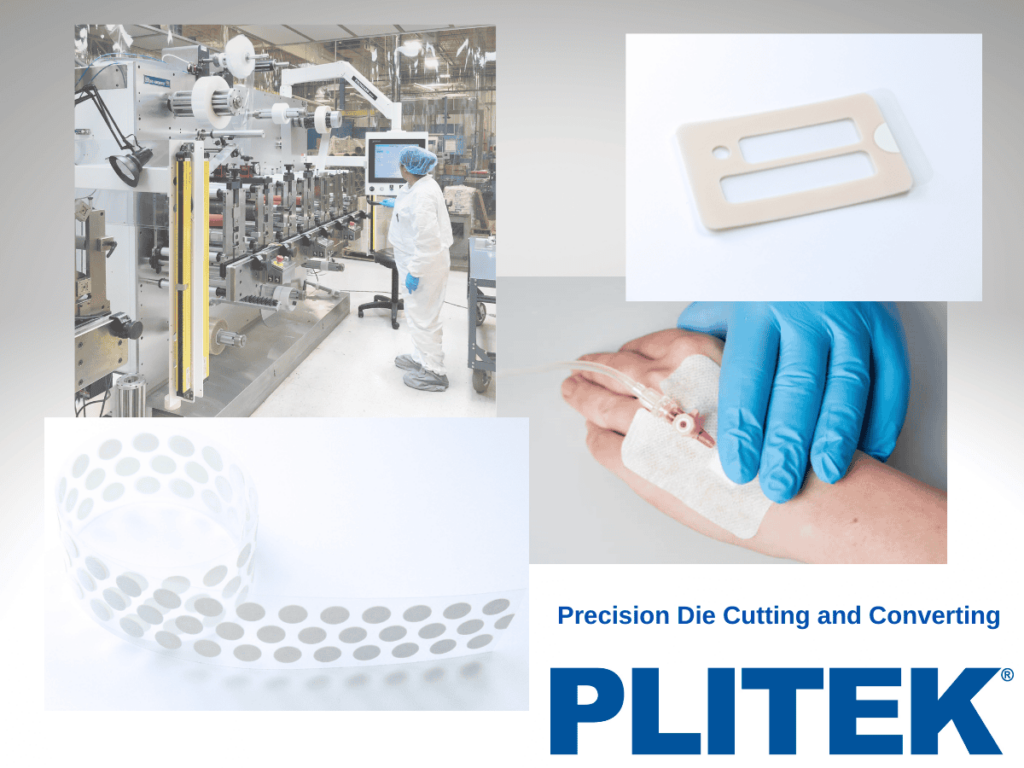 Converting Capabilities - Precision Die Cutting & Film Extrusion | Plitek